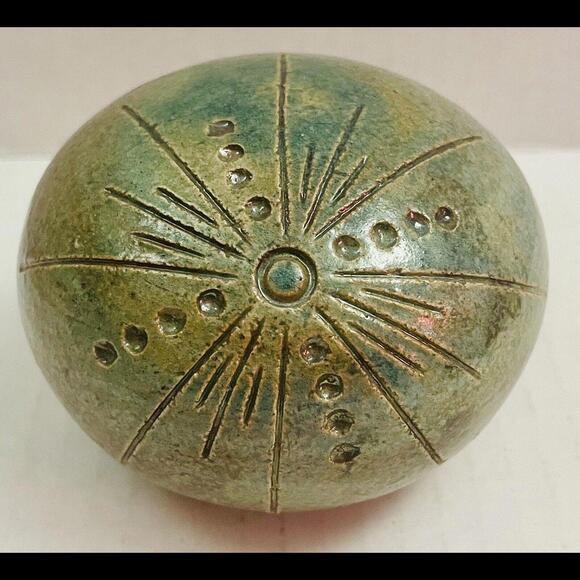 Other | Vintage Olaf Pottery Rattle Shaker Primitive Style Oregon ...